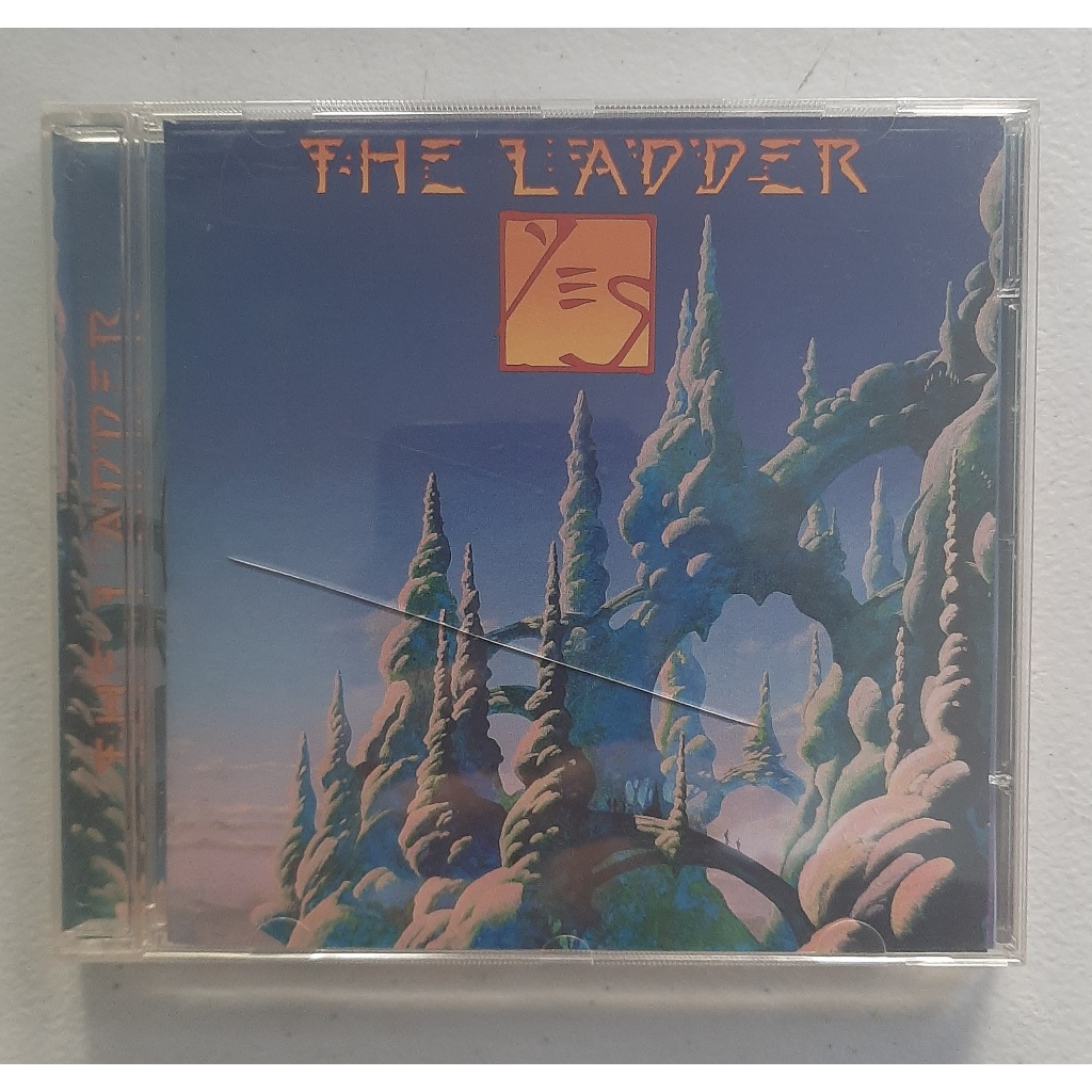 CD Yes - The Ladder + 5 DVDs Acoustic - Yessongs - Keys To Ascension ...