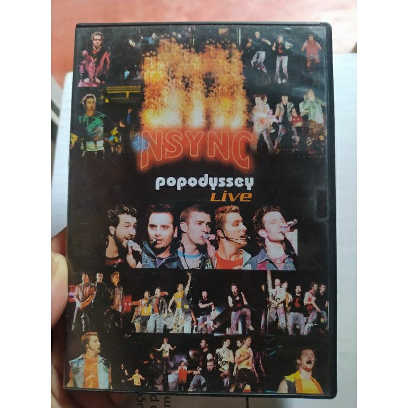 NSync - Popodyssey Live (Importado) | Shopee Brasil
