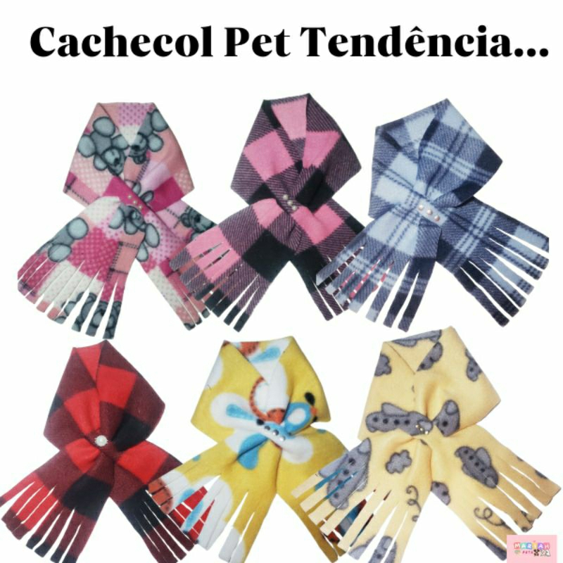 kit 50 Cachecóis Luxuoso para Pet banho e tosa, tecido Soft para Macho ...