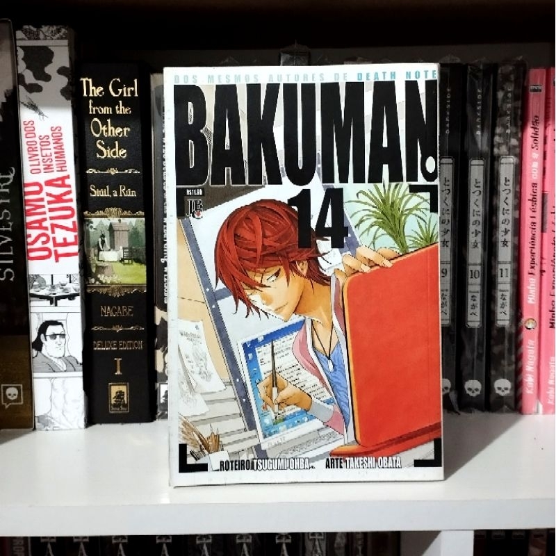 Bakuman 14 Volume 14 Manga Primeira Edição dos Mesmos Autores de Death ...