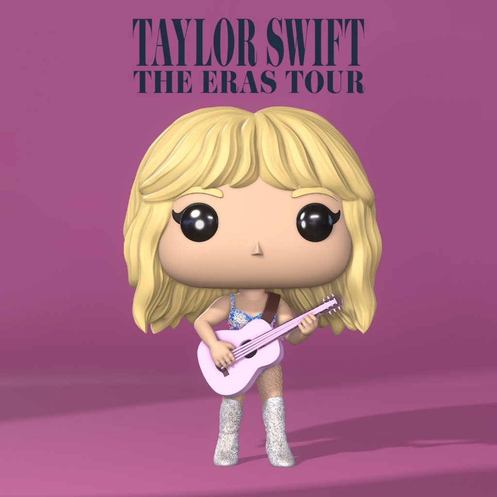 FUNKO POP TAYLOR SWIFT - POP ARTESANAL - THE ERAS TOUR LOVER | Shopee ...