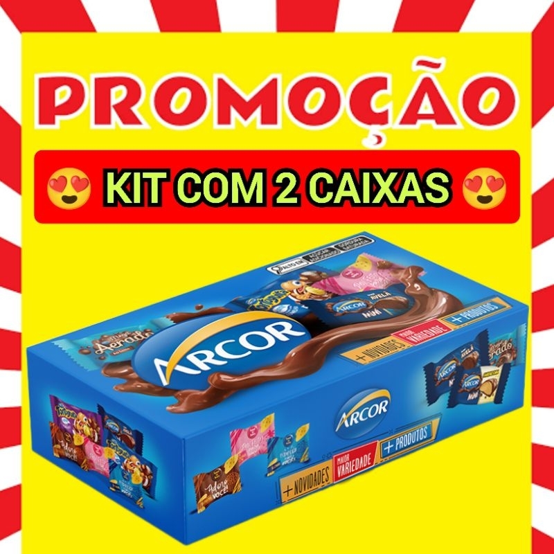 CAIXA DE BOMBOM MIX ARCOR 146g | Shopee Brasil CAIXA DE BOMBOM MIX ARCOR 146g | Shopee Brasil