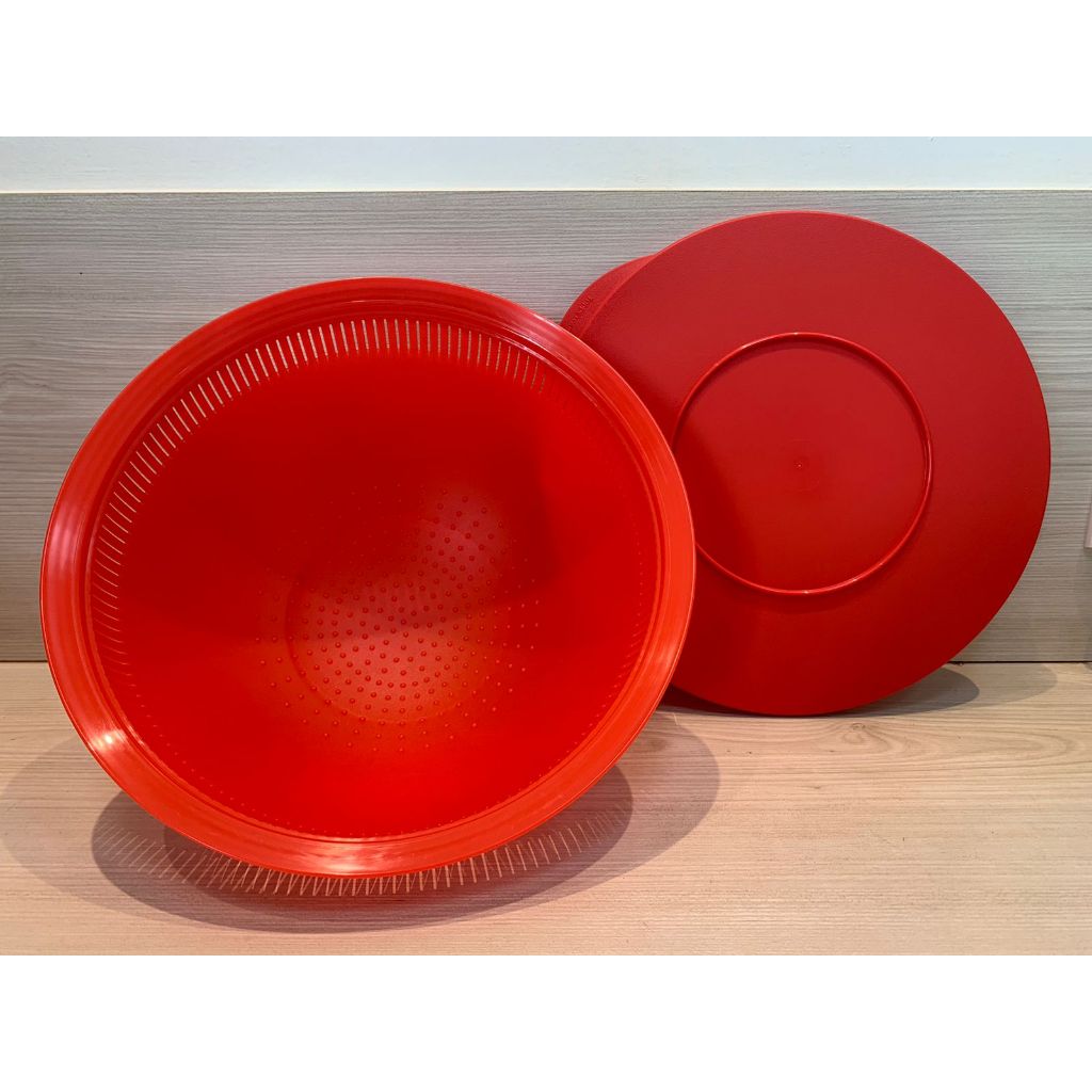 TUPPERWARE LAVA ARROZ - ESCORREDOR - PRODUTO ORIGINAL | Shopee Brasil