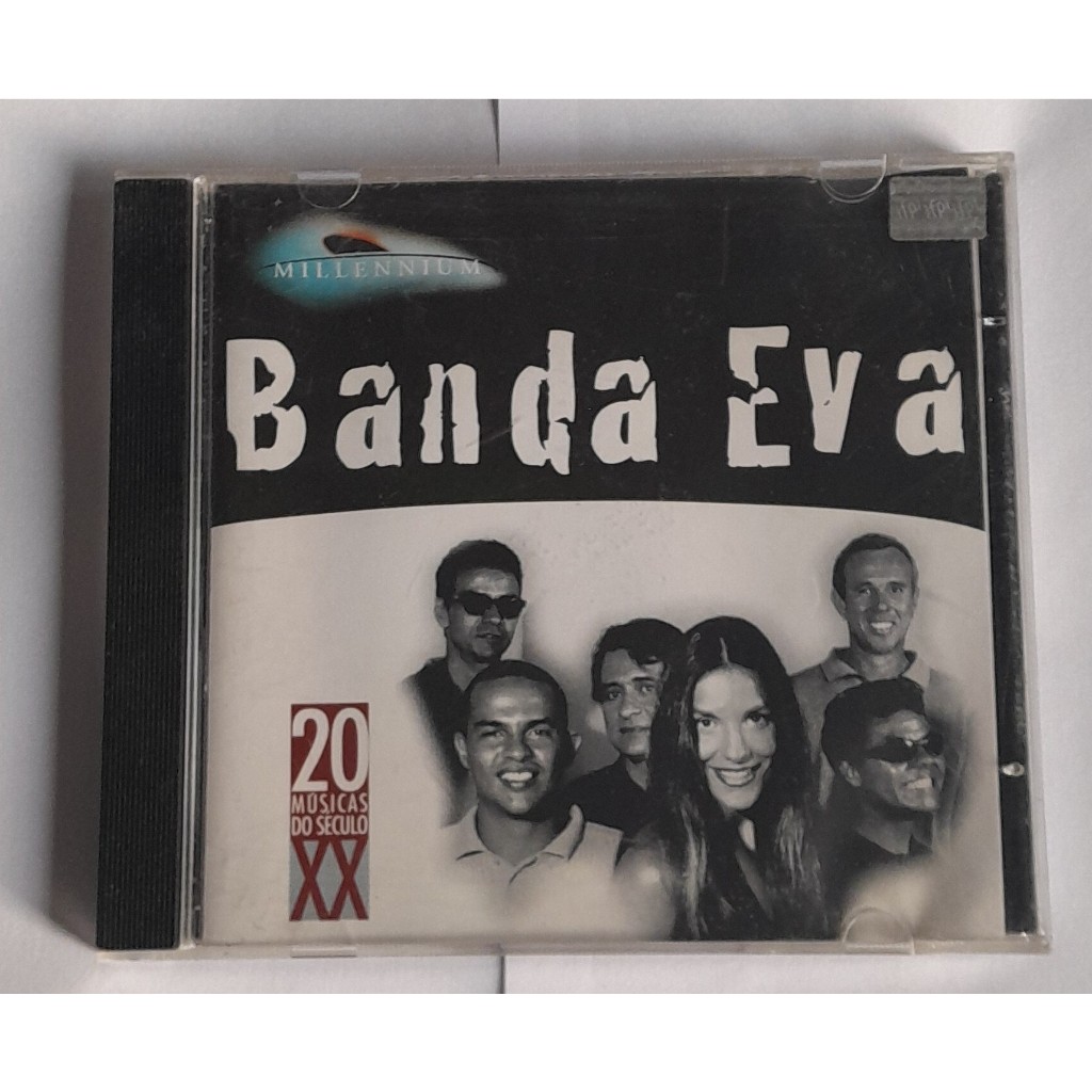 Cd - Banda Eva - Millenium ( Original ) | Shopee Brasil