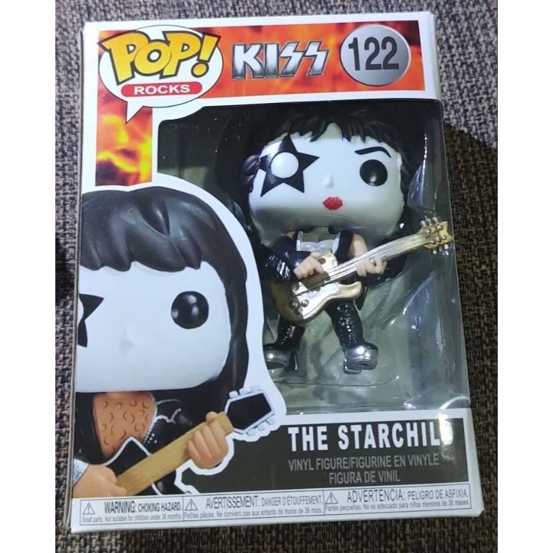 Funko Kiss Paul Stanley Pop Figura The Starchild | Shopee Brasil