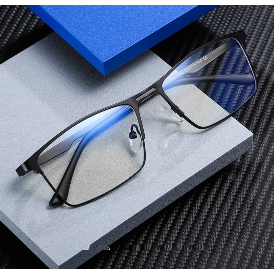 Óculos Masculino Bloqueador Blocker Anti Fadiga Visial Anti Luz Azul ...