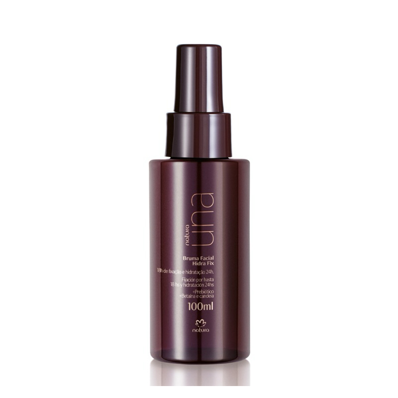 Natura Una Bruma Facial Hidratante Fixadora Una 100 ml | Shopee Brasil