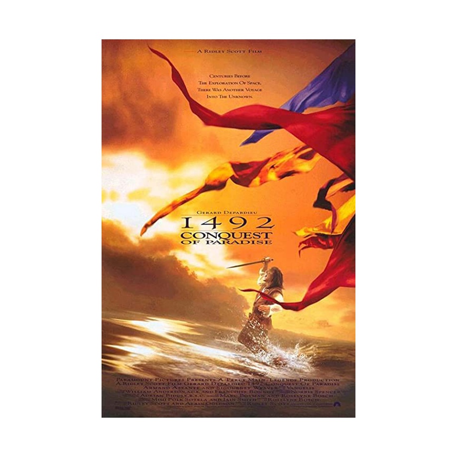DVD 1492 - A Conquista do Paraíso | Shopee Brasil