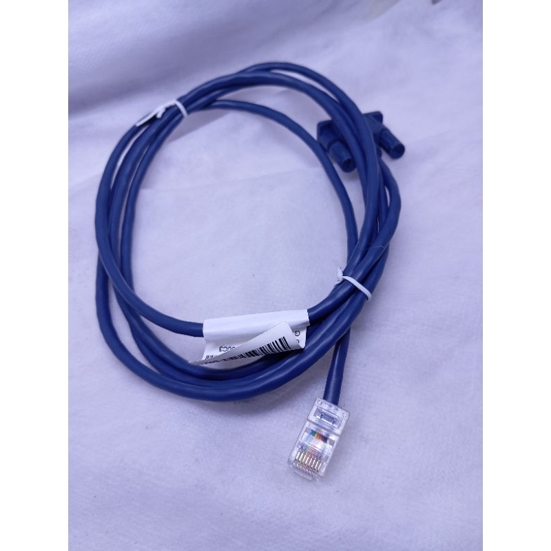 Cabo Console Db9 Fêmea Para RJ45 (1,80 Metros Switches ,Redes) | Shopee ...