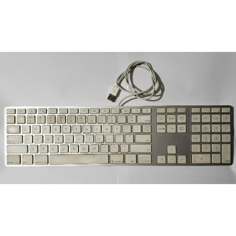 Teclado Apple Keyboard A1243 Original | Shopee Brasil
