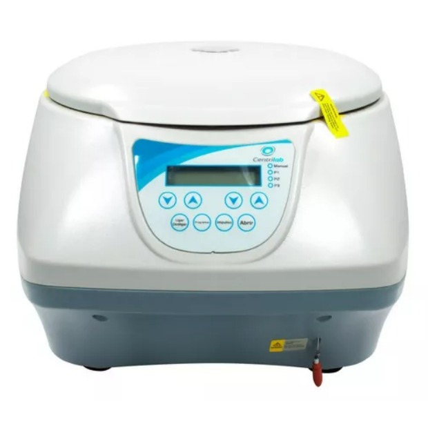 CENTRÍFUGA DIGITAL PARA PRF PRP 8 TUBOS SPINPLUS CENTRILAB SPINLAB | Shopee Brasil