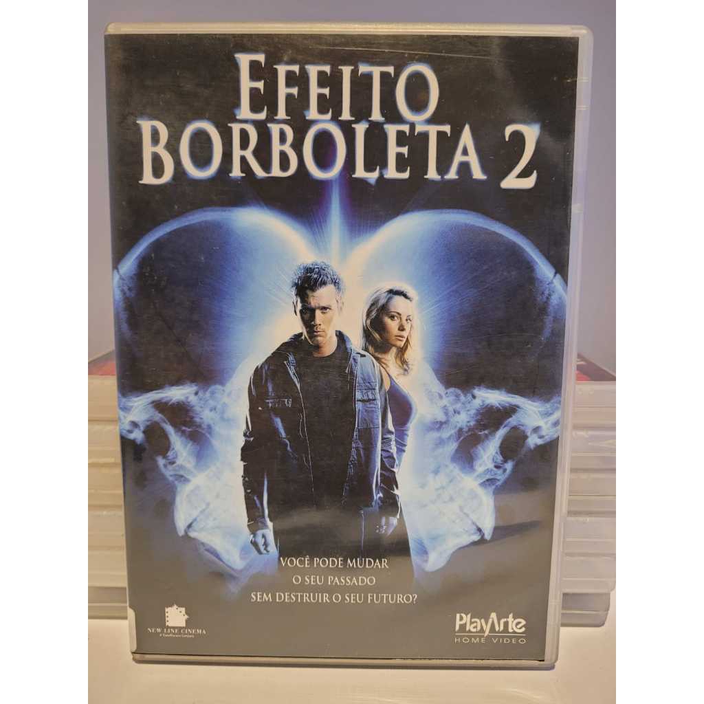 EFEITO BORBOLETA 2 - DVD - Original | Shopee Brasil