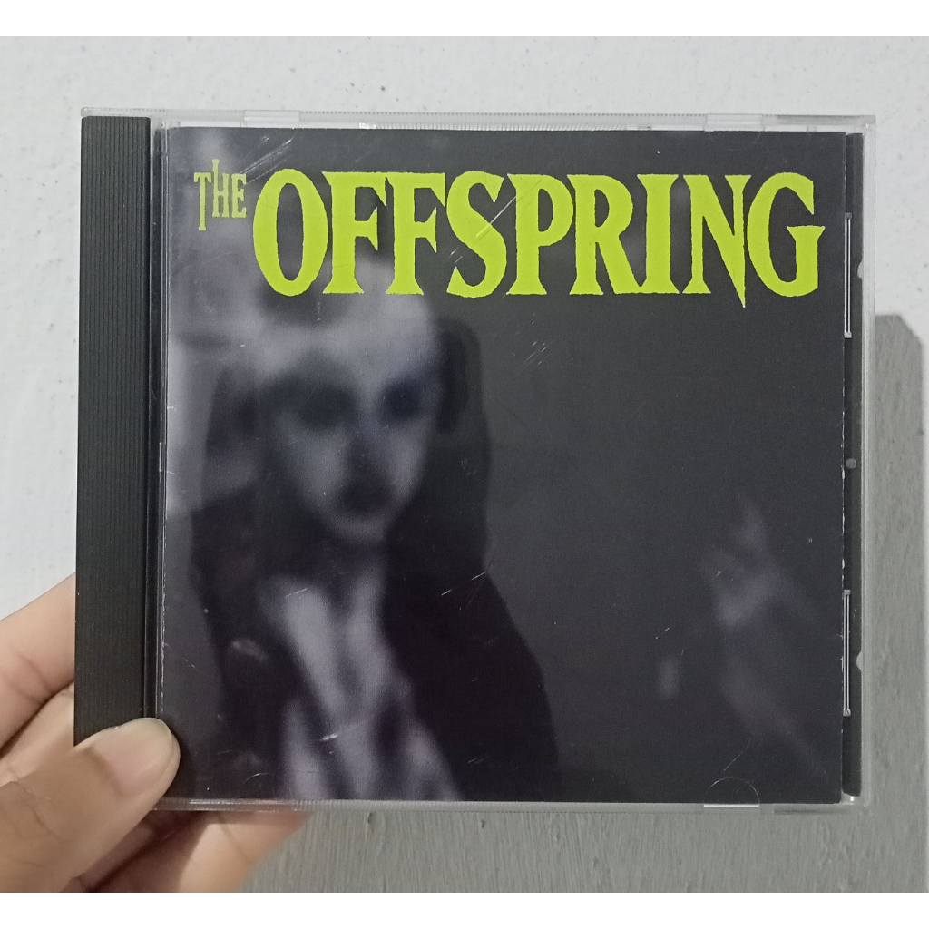 Cd The Offspring - The Offspring (Importado/punk rock/1989) | Shopee Brasil