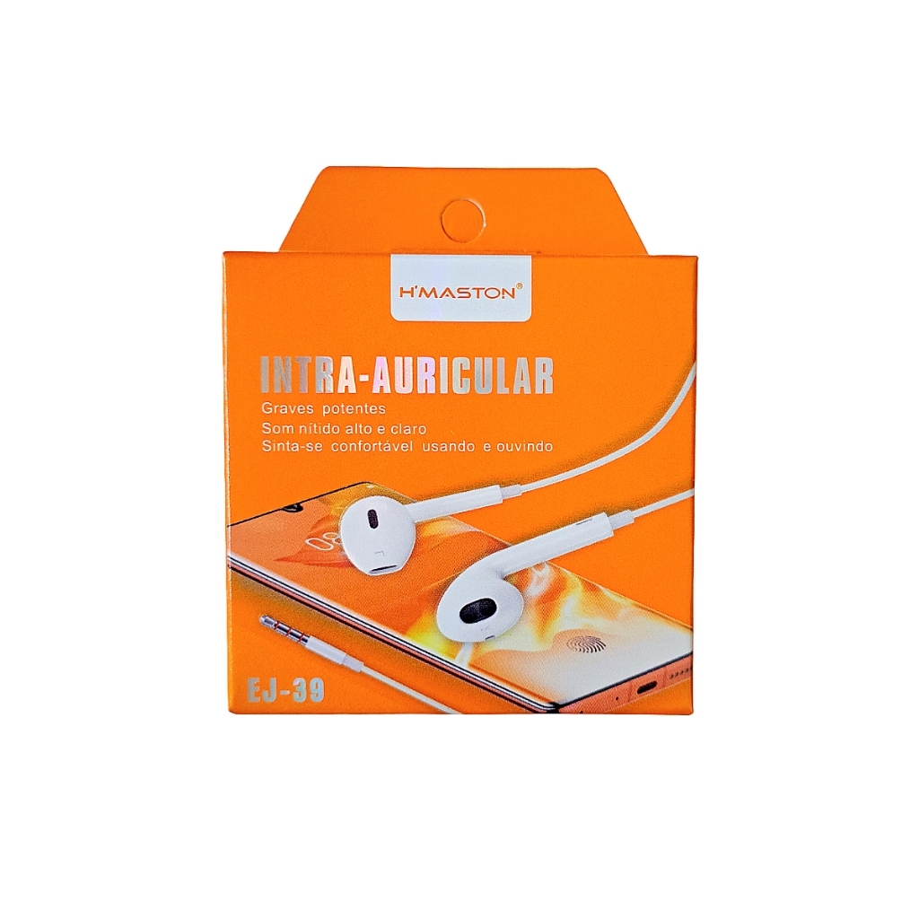 Fone p2 Intra-Auricular Hmaston | Shopee Brasil