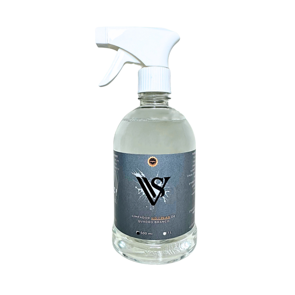 Limpador Especial Para Quadro Branco VIS Clean 500 Ml | Shopee Brasil