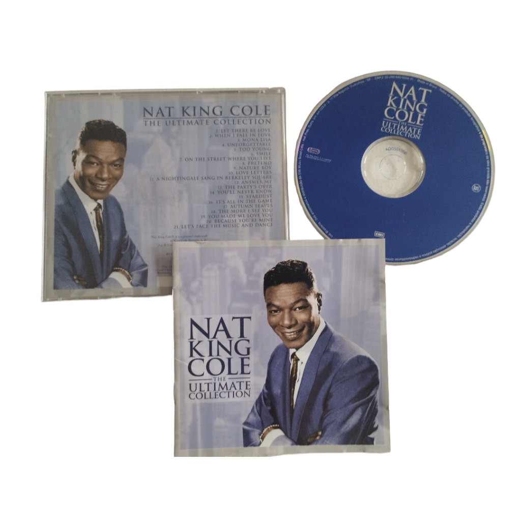 Cd - Nat King Cole - The Ultimate Collection | Shopee Brasil