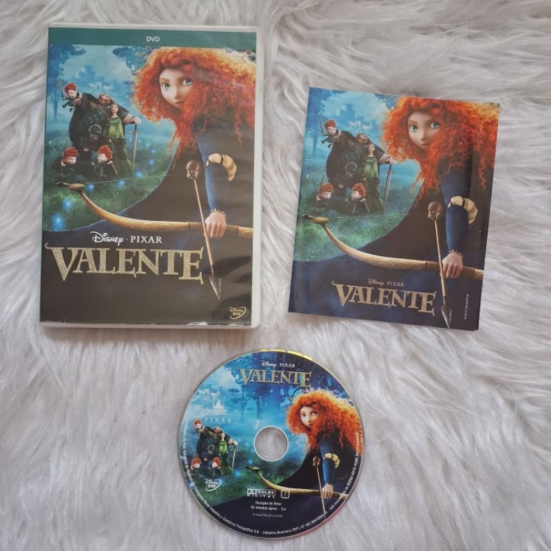 Dvd Valente (2011, Disney, com encarte) | Shopee Brasil