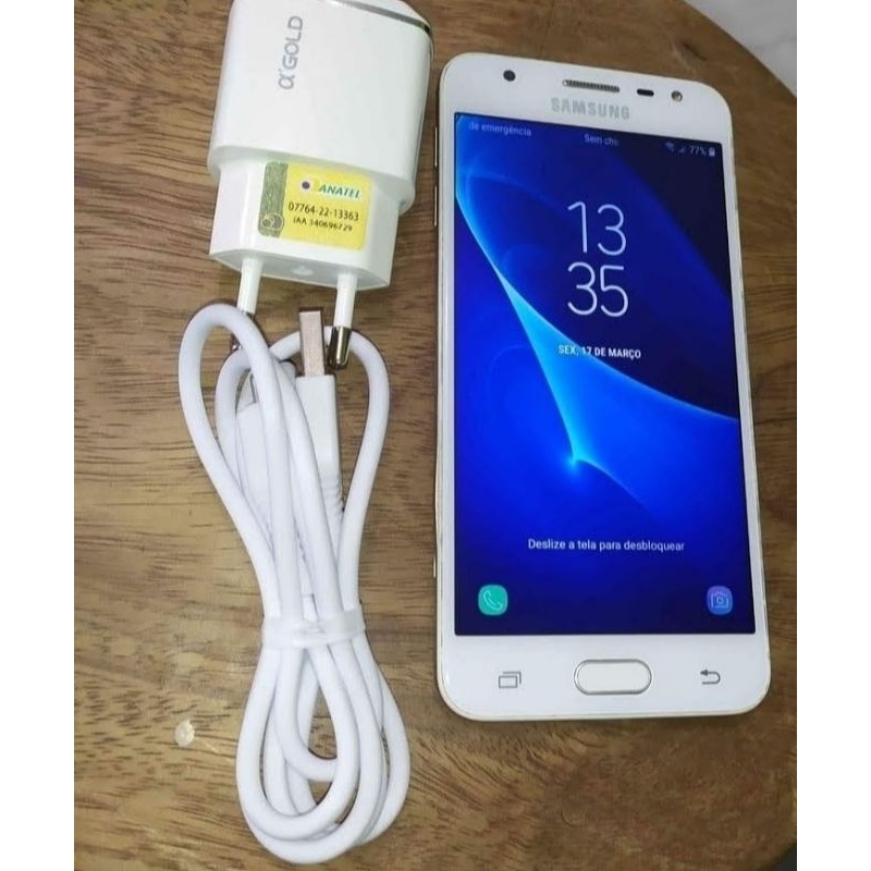 SAMSUNG GALAXY J5 PRIME 32GB DUAL CHIPS USADO | Shopee Brasil
