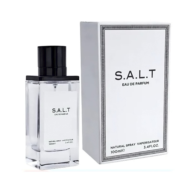 Perfume Fragrance World SALT EDP Unissex 100ml | Shopee Brasil