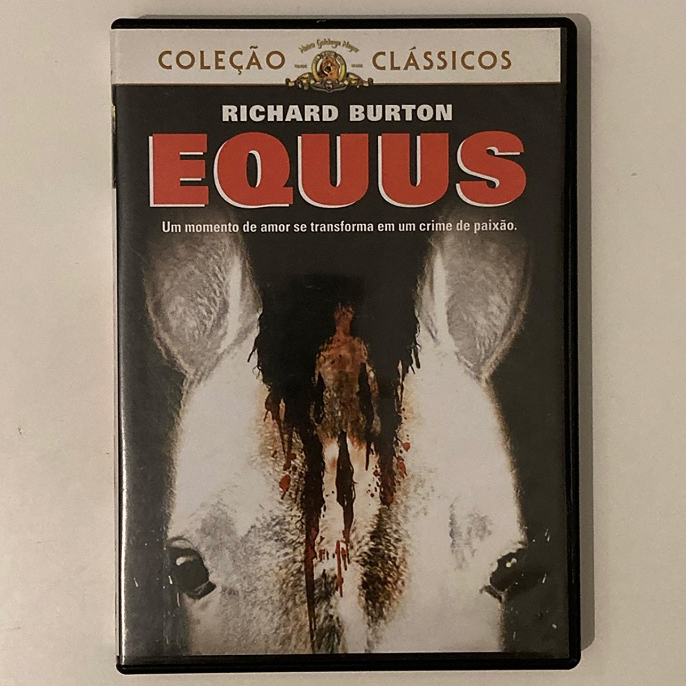 Dvd Equus - Sidney Lumet - Original | Shopee Brasil