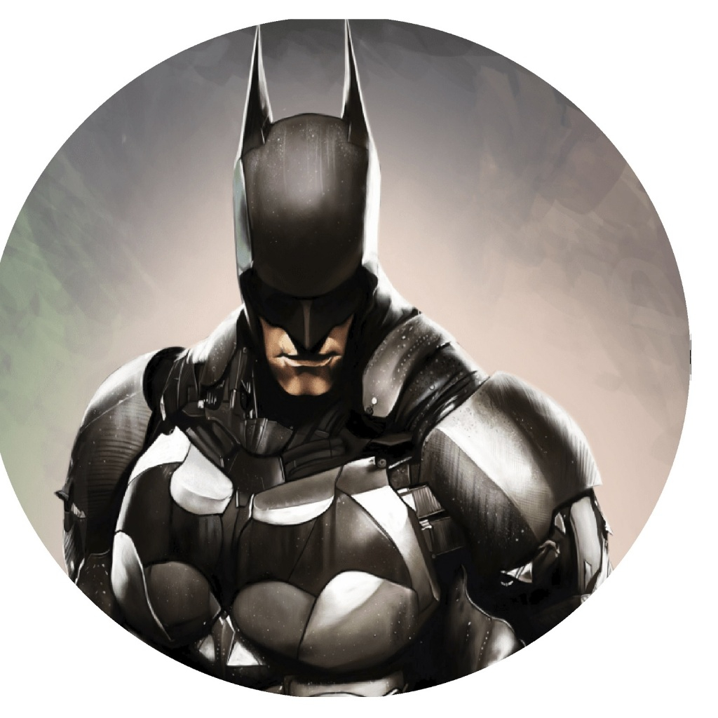 Painel Redondo Sublimado Festa Tema: Batman | Shopee Brasil