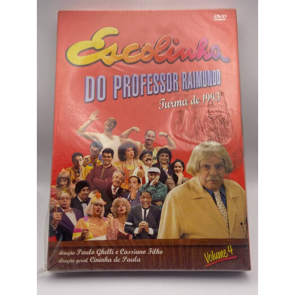 DVD - Escolinha do Professor Raimundo - Turma de 1993 - Minissérie ...