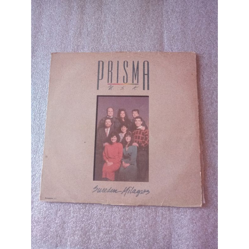 LP Prisma Brasil - Milagros no se explican 1987 GOSPEL | Shopee Brasil