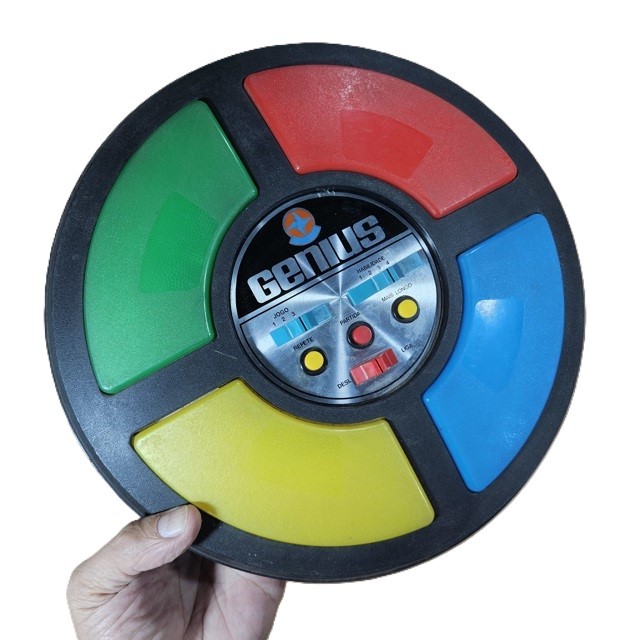 Jogo Genius Vintage Anos 80 Original Legítimo Estrela Func | Shopee Brasil