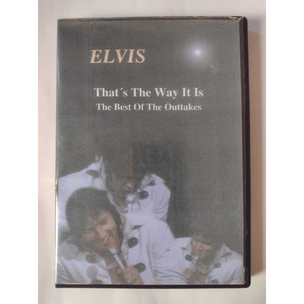 Dvd Elvis That's The Way It Is The Best Of The Outtakes (Fan Made ...