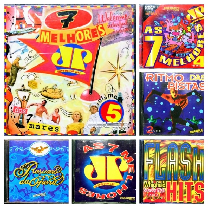 CDS DANCE MUSIC | Shopee Brasil