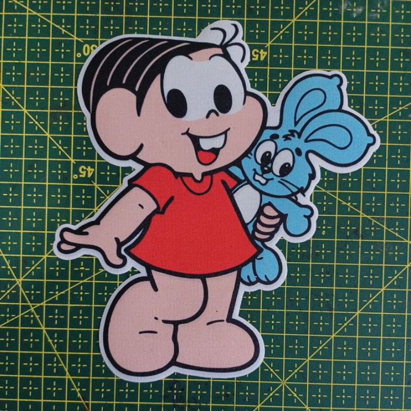 Patch Estampa termocolante turma da Mônica | Shopee Brasil
