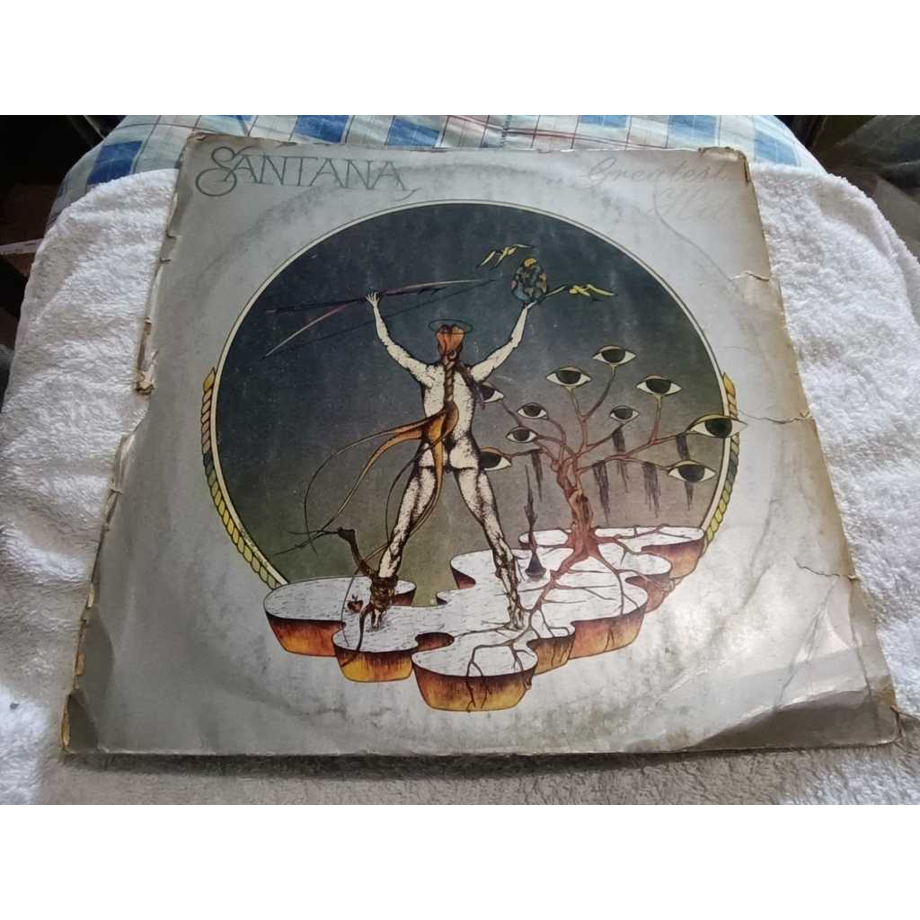 Lp Santana Greatest Hits Capa G+ Veja Fotos | Shopee Brasil