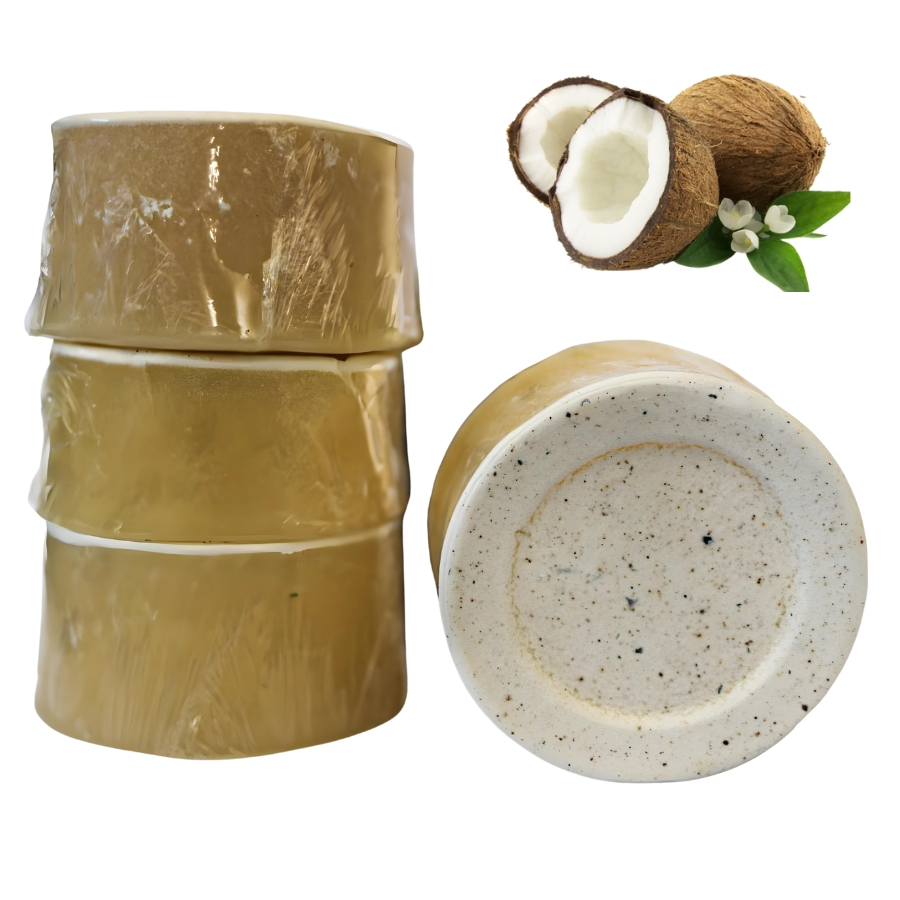 Shampoo de Coco Sólido 90g - Hidratante | Shopee Brasil