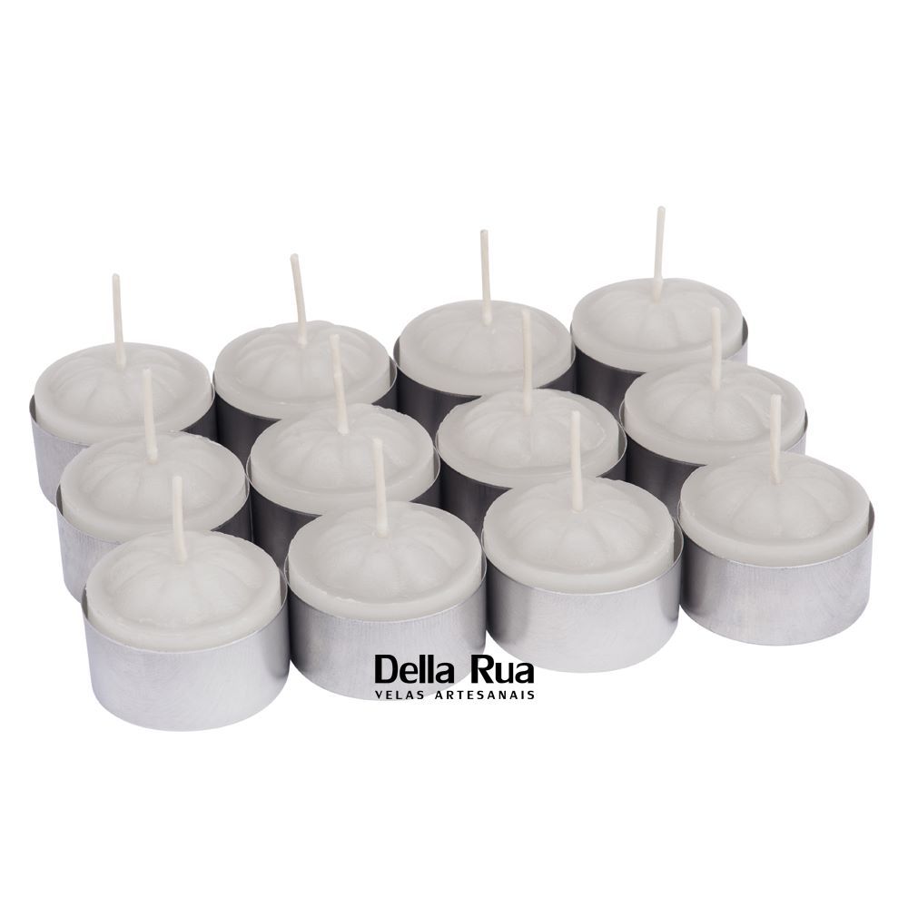 200 Velas Rechaud com Suporte de Alumínio | Shopee Brasil