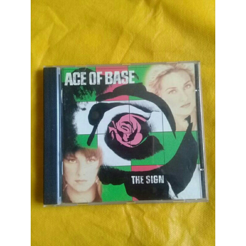 Cd Importado Ace of Base The Sign | Shopee Brasil