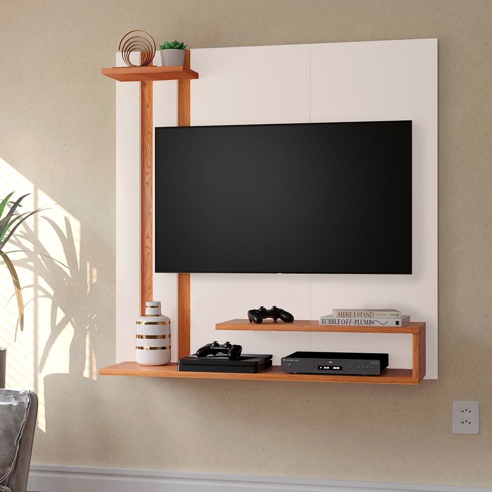 Painel de TV SMART 32 Polegadas Com Prateleira | Shopee Brasil