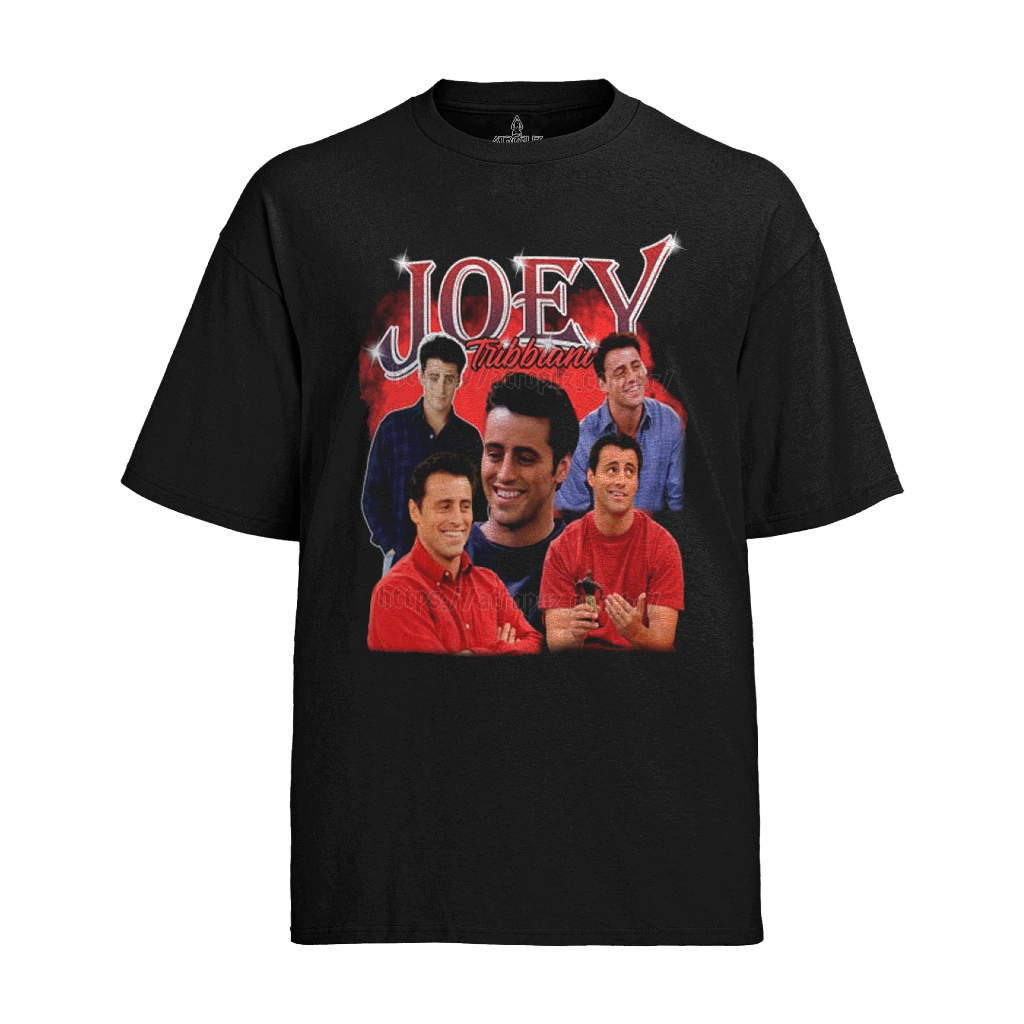 Camiseta Algodão Unissex Tshirt Joey Tribbiani Serie Friends | Shopee ...