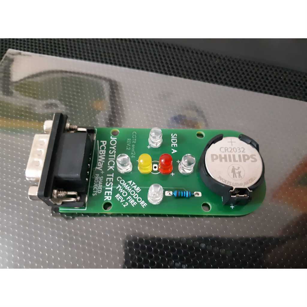 Joystick Tester - Testador de controles ATARI, MSX, COMMODORE | Shopee ...