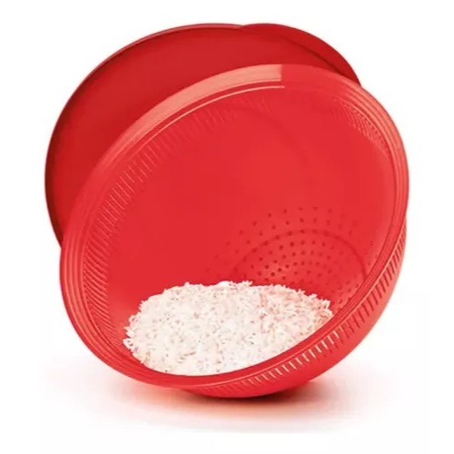 Tupperware Lava Arroz Chili | Shopee Brasil