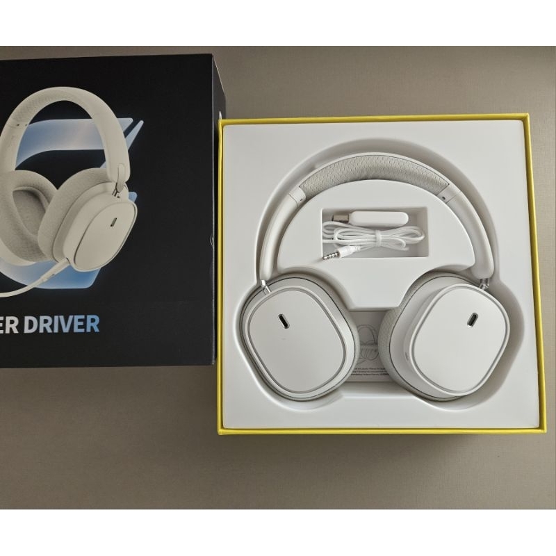 Headset Gamer Baseus AeQur Gh02 oficial/original fone com microfone sem ...