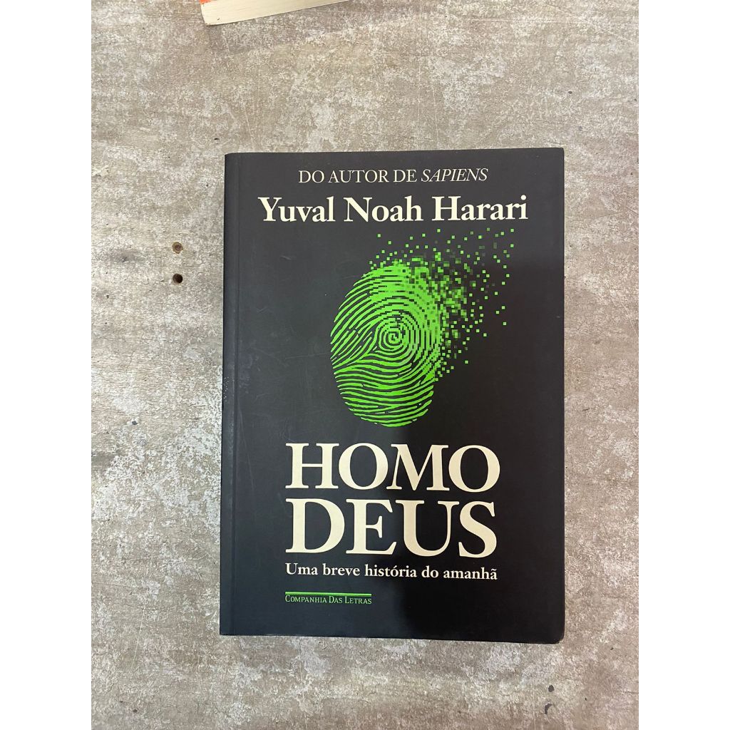 Homo Deus - Yuval Noah Harari | Shopee Brasil