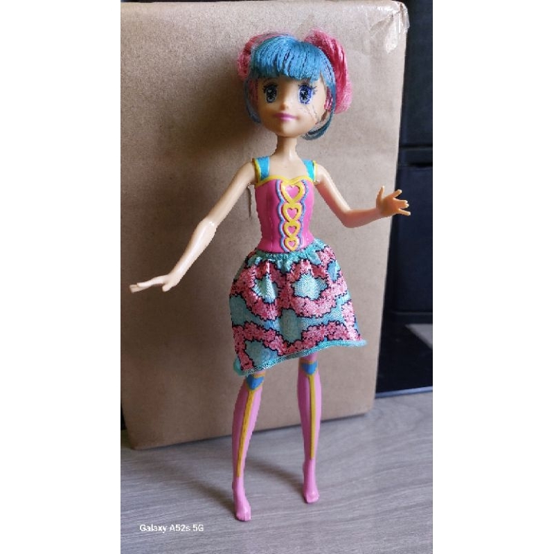 boneca barbie - video game hero (brinquedo - coleção filme video-game ...