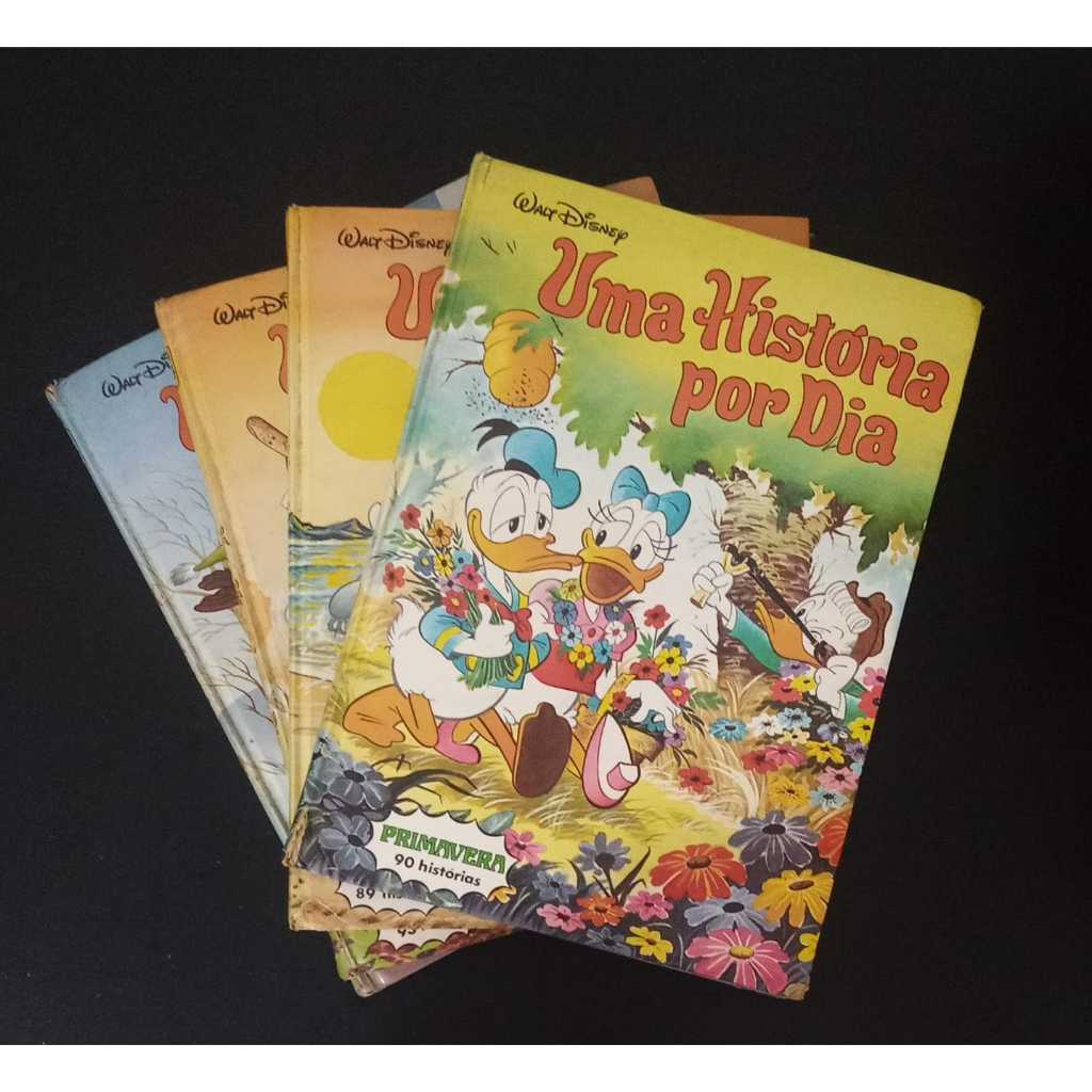 Livro: Coleção walt Disney - Uma História Por Dia - | Shopee Brasil