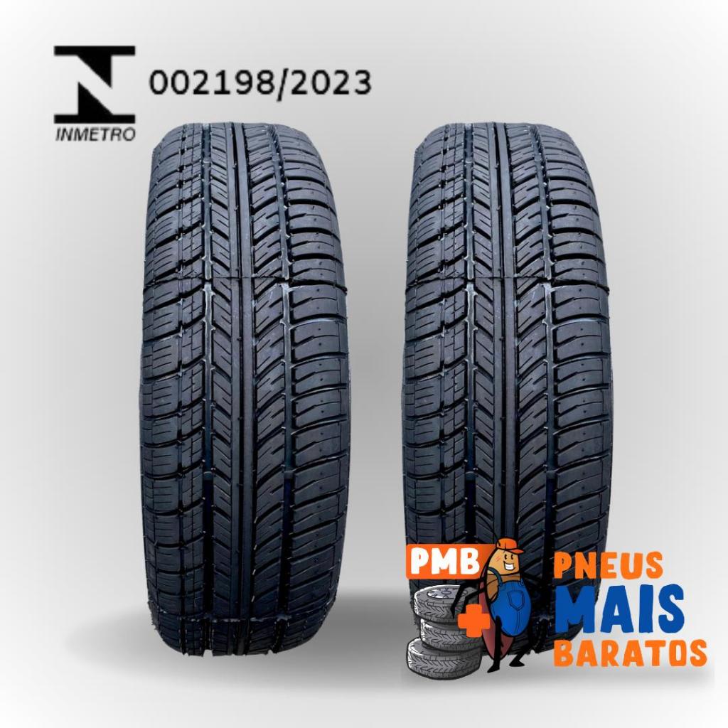 Kit 2 Pneus 175/65R14 Remold Aro 14 NSF-PMB | Shopee Brasil