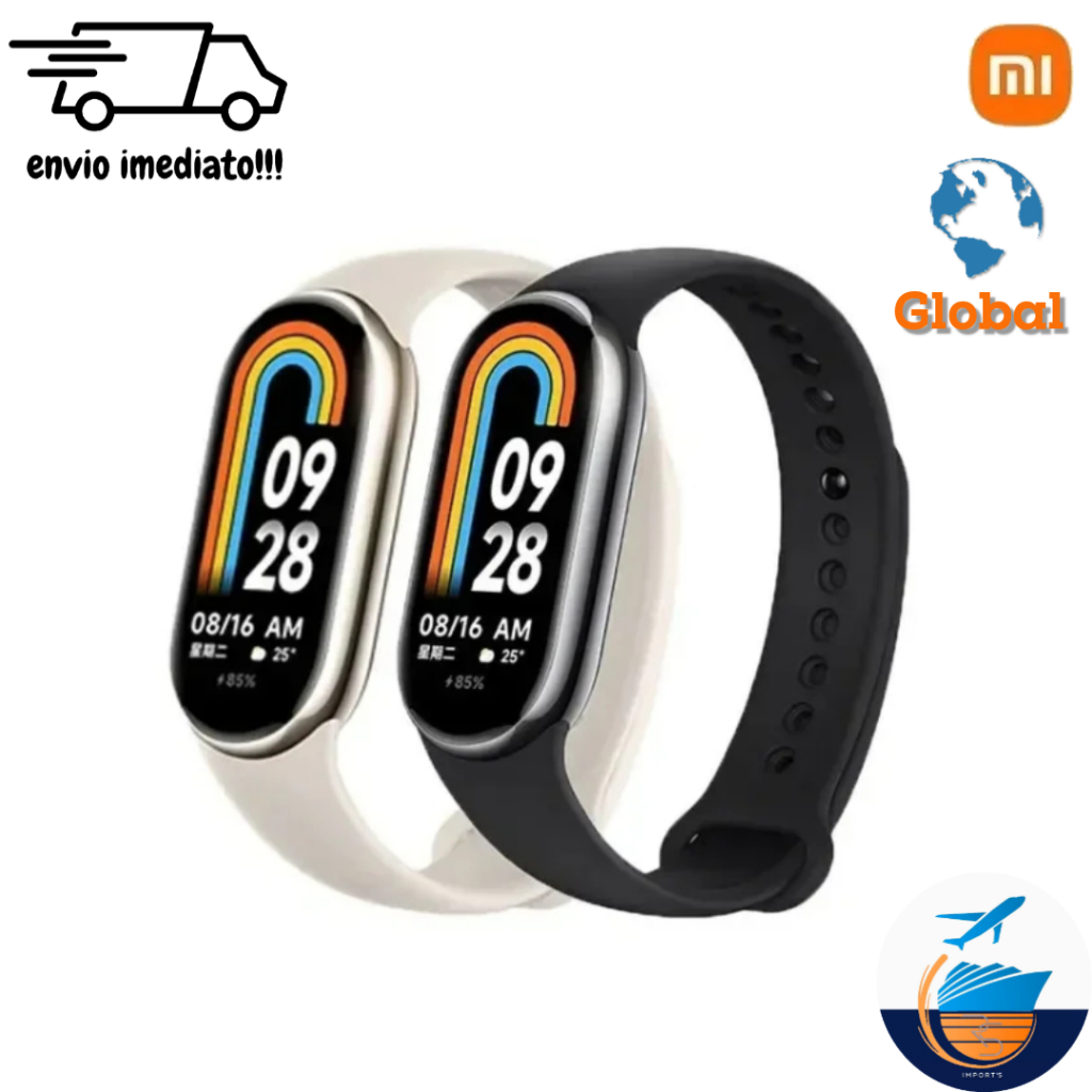 Xiaomi Mi Band 8 Original Relógio Band 5 6 7 | Shopee Brasil