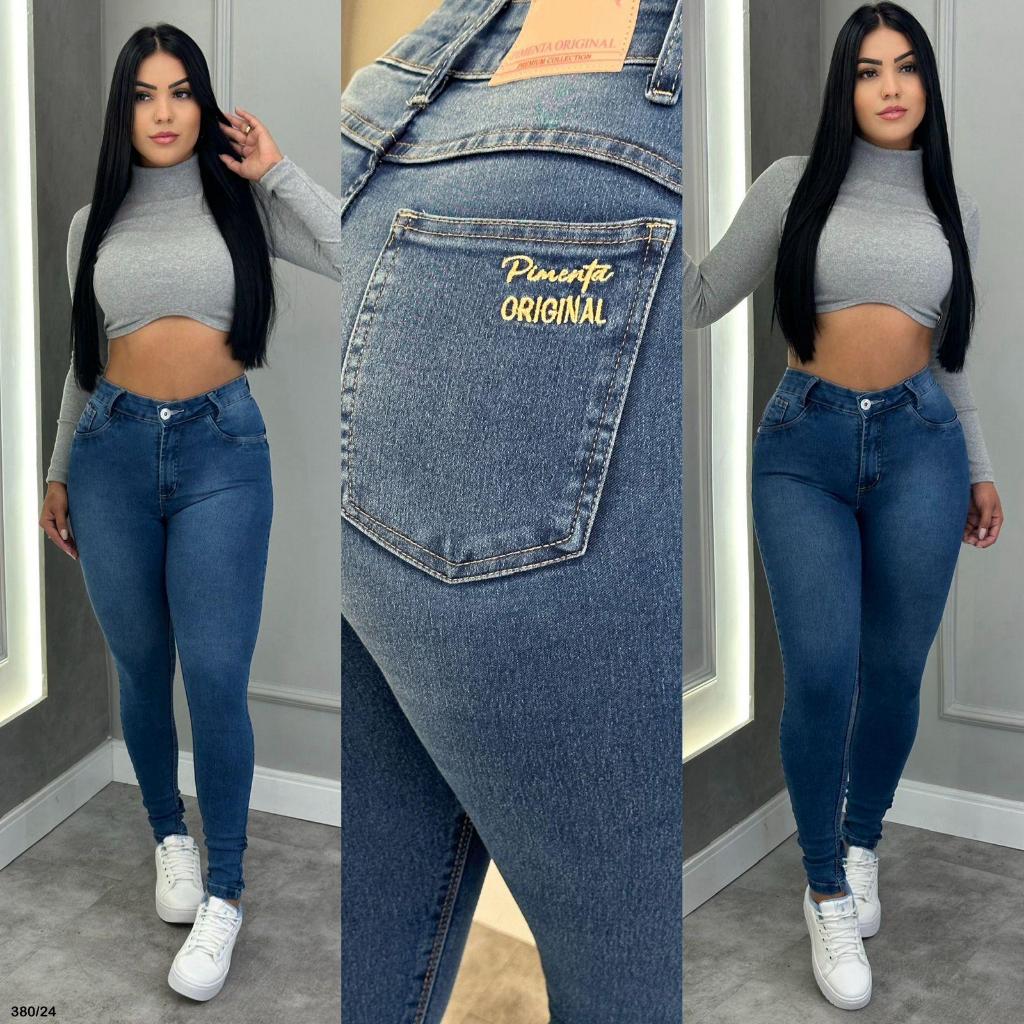 Calça jeans pimenta doce38024 | Shopee Brasil