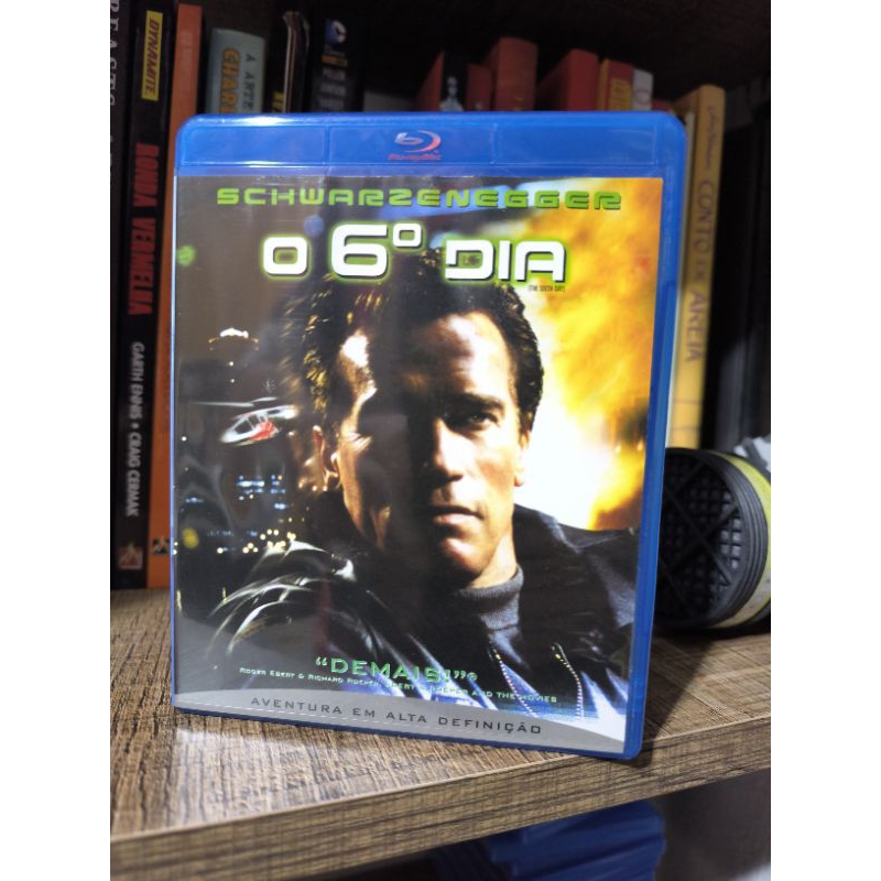 Filme Blu-ray O 6° Dia | Shopee Brasil