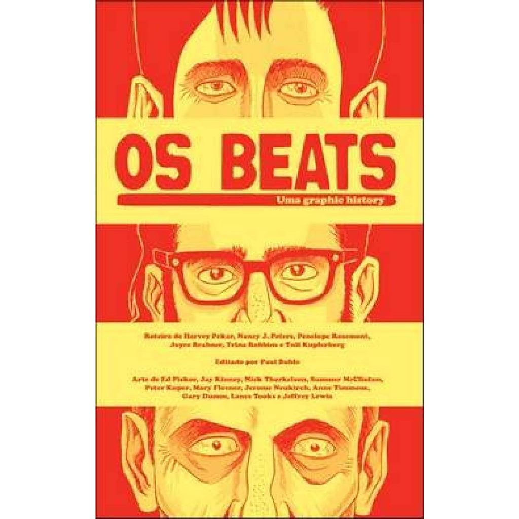 Os Beats: Uma Graphic History | Shopee Brasil