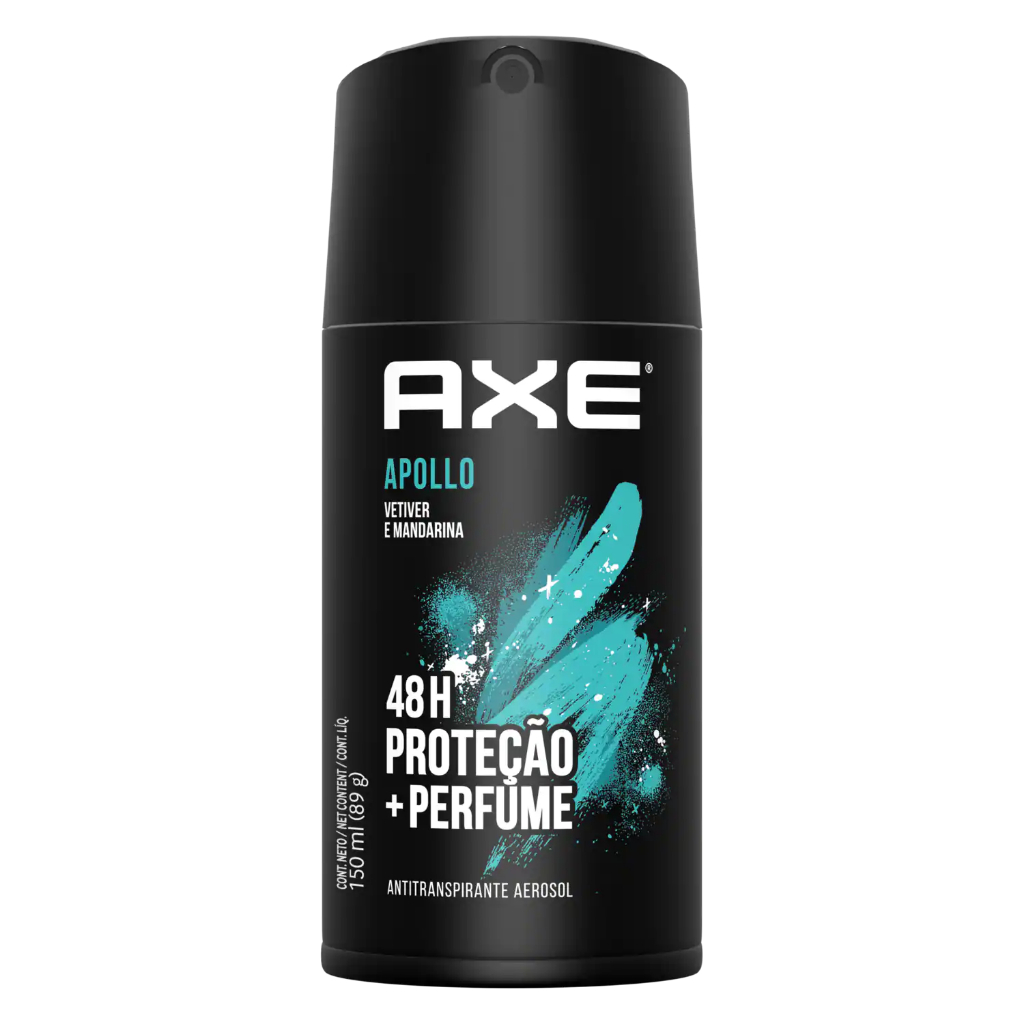 Multi-pack Desodorante Axe Apollo 152ml | Shopee Brasil