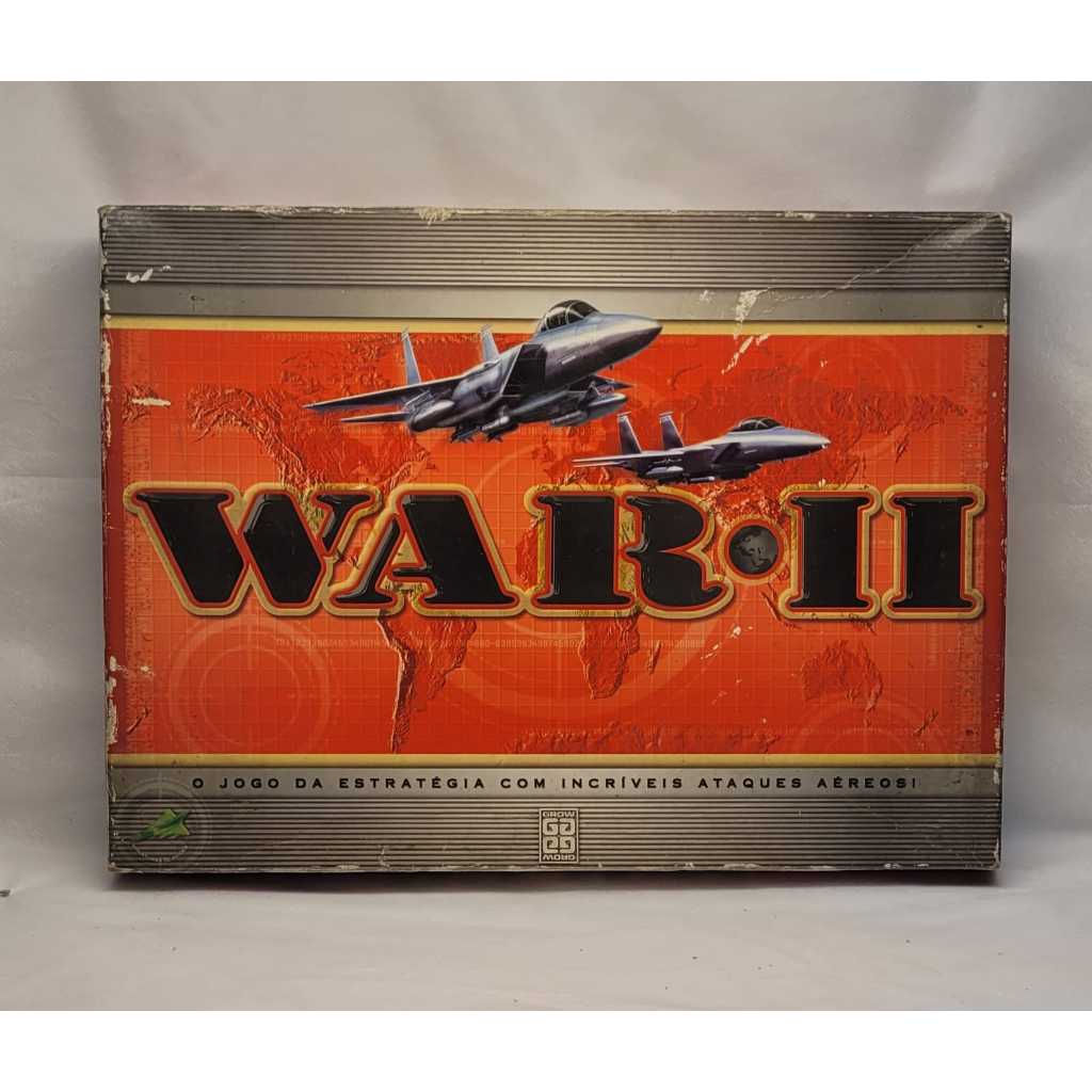 Jogo De Tabuleiro War 2 Grow Completo Antigo War II | Shopee Brasil